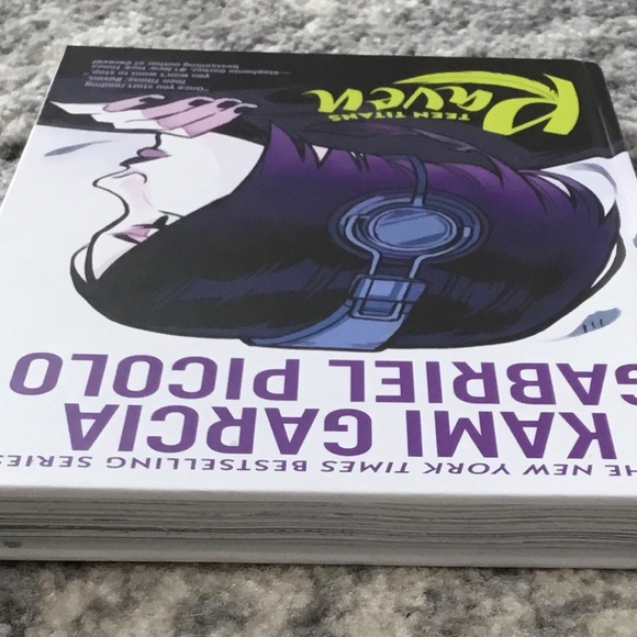 DC Comics | Other | Teen Titans Raven Graphic Novel Garciapicolo | Poshmark
